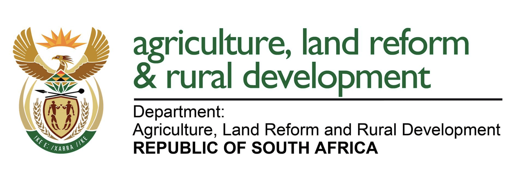 DEPARTMENT OF AGRICULTURE AND RURAL DEVELOPMENT LEARNERSHIP PROGRAMME ...