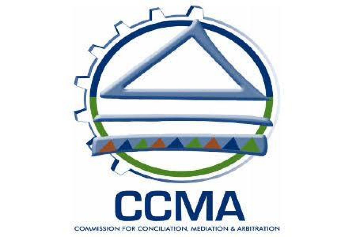THE COMMISSION FOR CONCILIATION, MEDIATION AND ARBITRATION (CCMA) IS HIRING A RECEPTIONIST IN ...